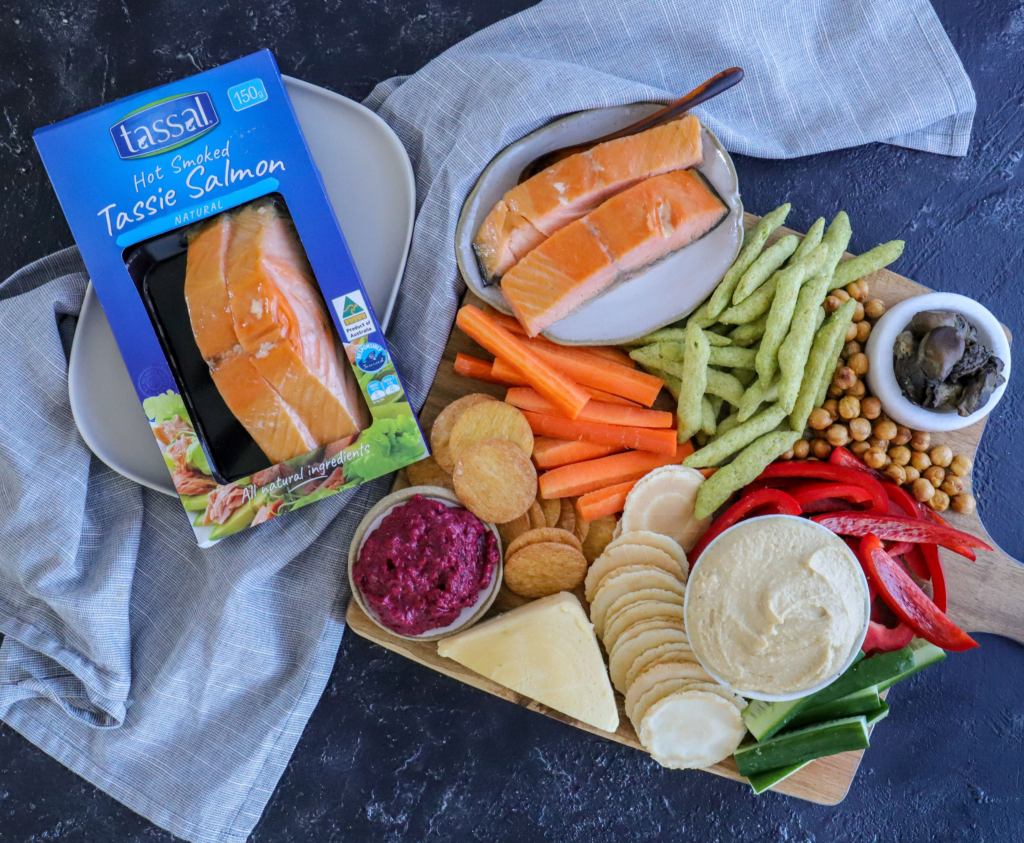 Build a Healthy Entertaining Platter with Tassal Salmon