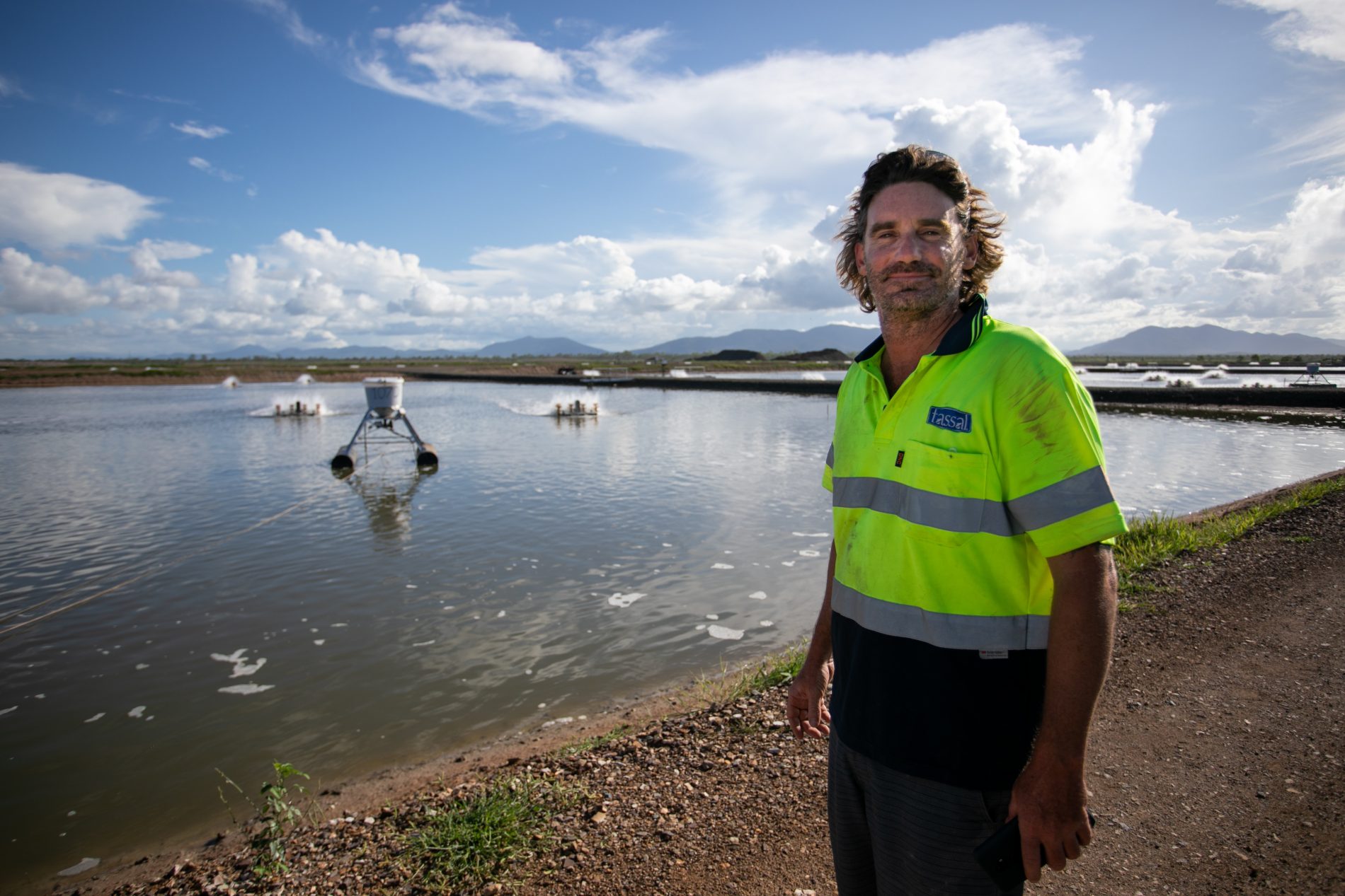 How We Care Tiger Prawns - Tassal Aussie Seafood