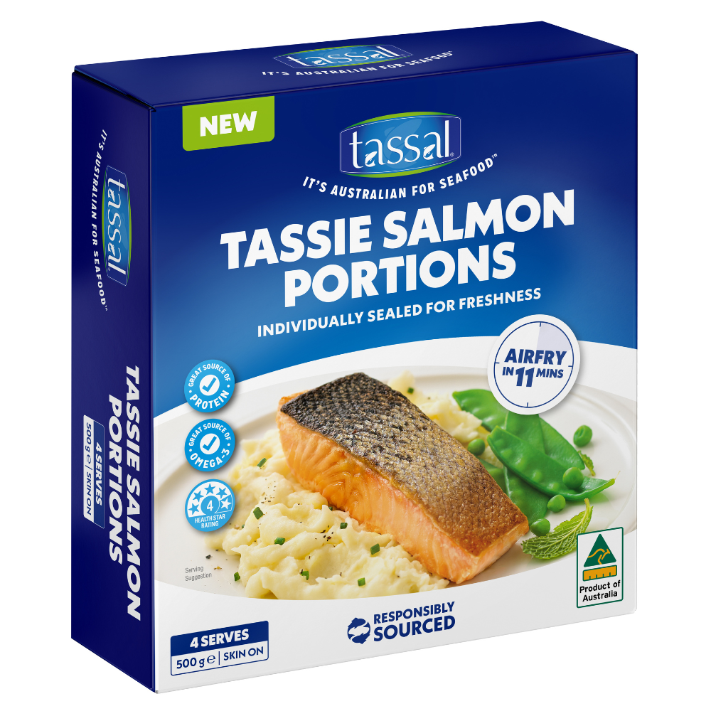 Tasmanian Salmon Range - Tassal Aussie Seafood